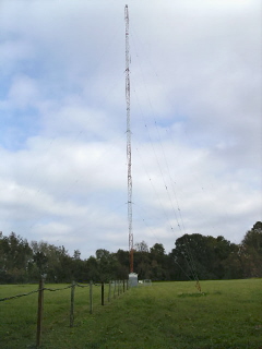 KSYL Transmitter Tour - KSYL-AM